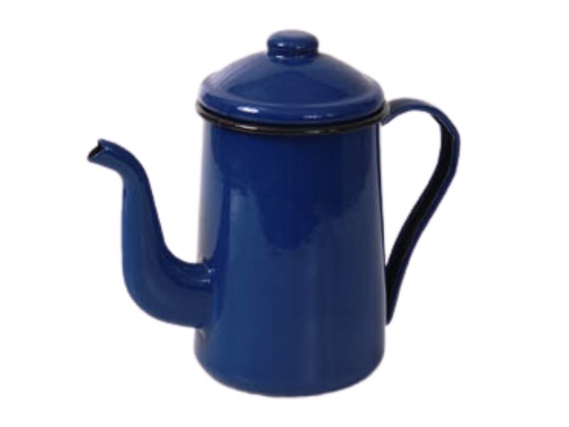 Bule Café Esmaltado Azul – Júnior Festas