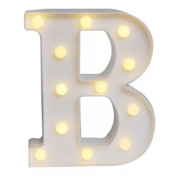 Letras e Números Led – Júnior Festas