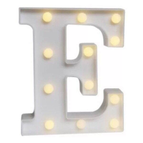 Letras e Números Led – Júnior Festas